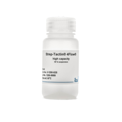 Strep-Tactin® 4Flow® high capacity resin | 50 ml | 2-1250-025